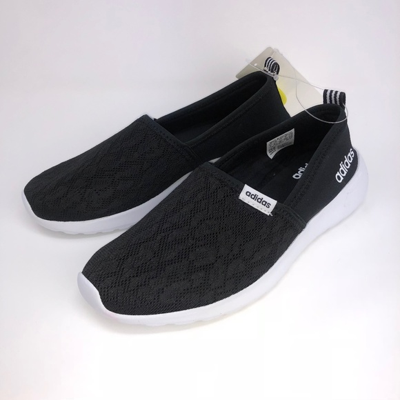 adidas | Shoes | Adidas Cf Lite Racer Slip On Running Shoes Black ...
